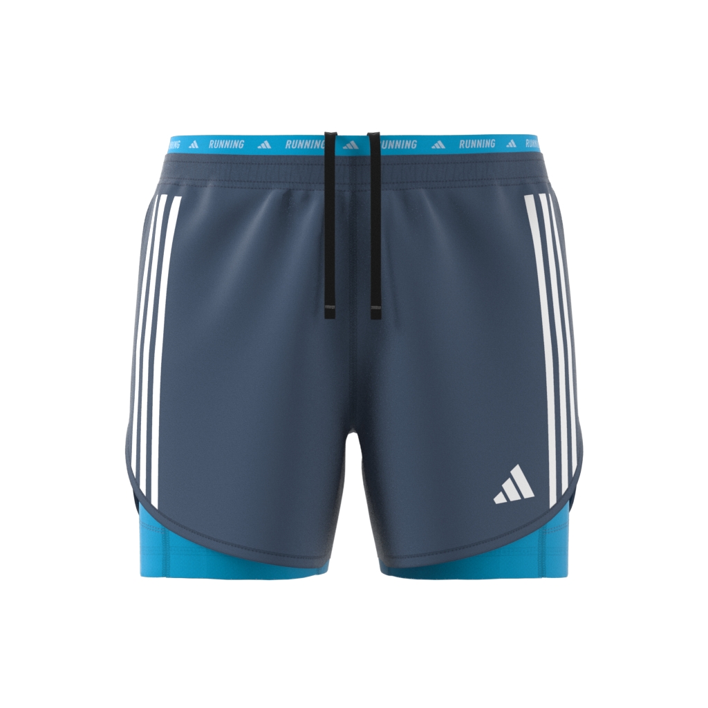 ADIDAS Own the Run 3-Streifen 2-in-1 Shorts 10737930 kaufen | WÖHRL
